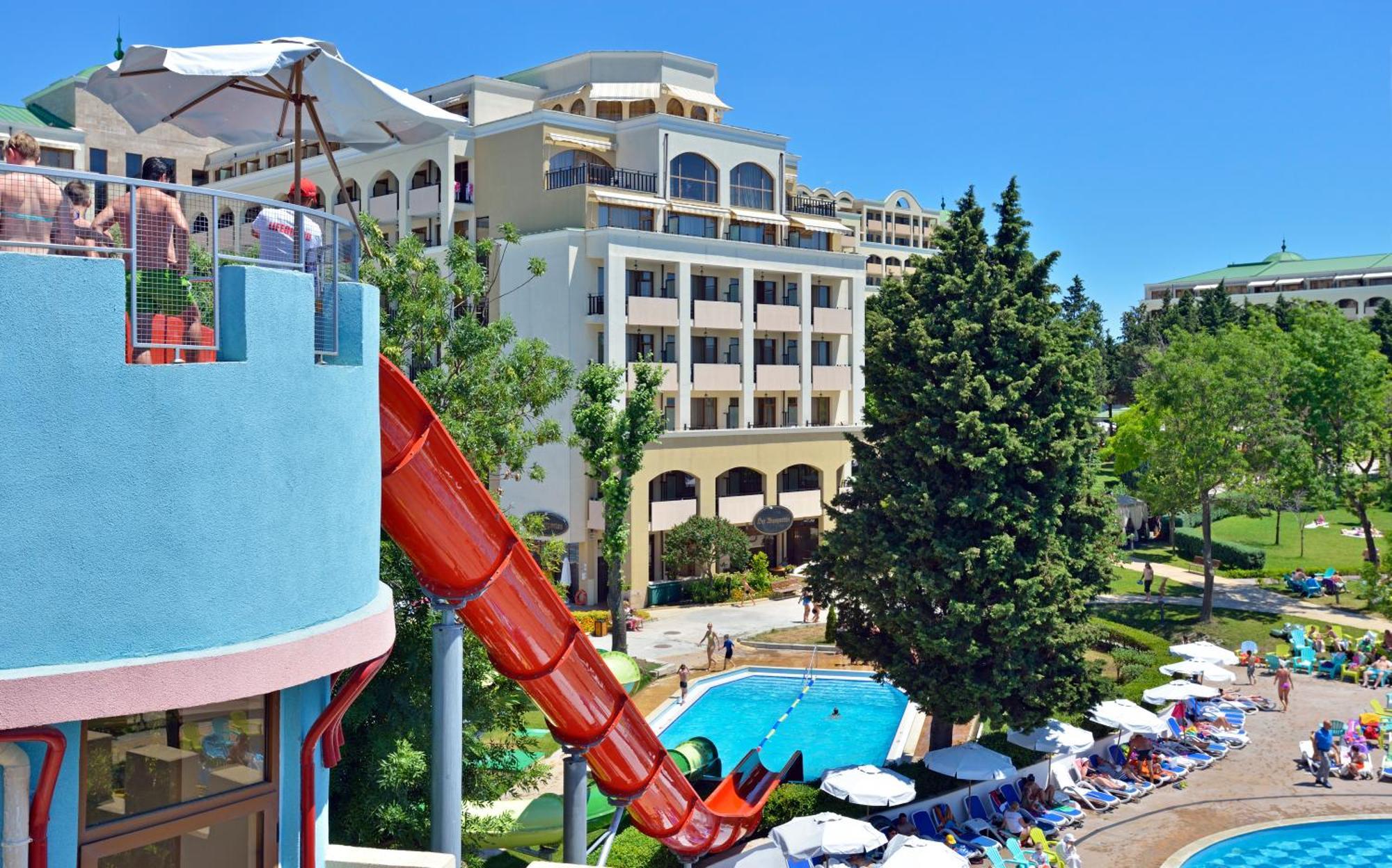 Здравен курорт Sol Nessebar Palace Несебър, България - резервирайте ...